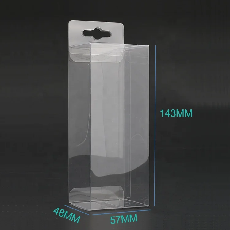 Cube Gift Acetate Box - Eco-Friendly Transparent PET Packaging