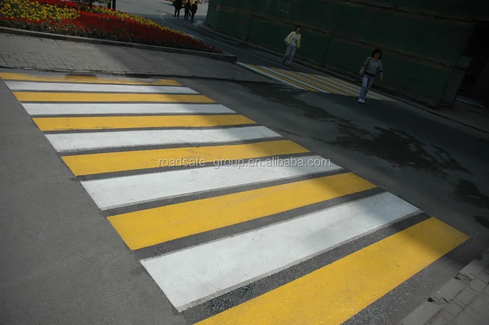 Reflective Thermoplastic Temporary Road Marking Tape