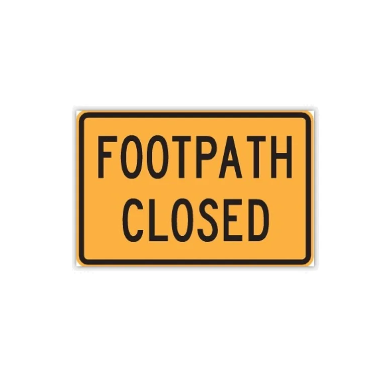 G Road Safety Equipment A Frame Safety Foldable Road Signs - Buy A ...