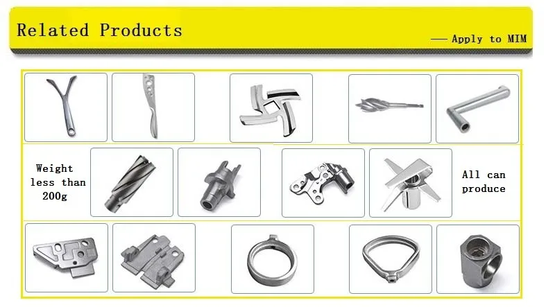 Thunderbird Molding - High-Quality MIM Stainless Steel Parts