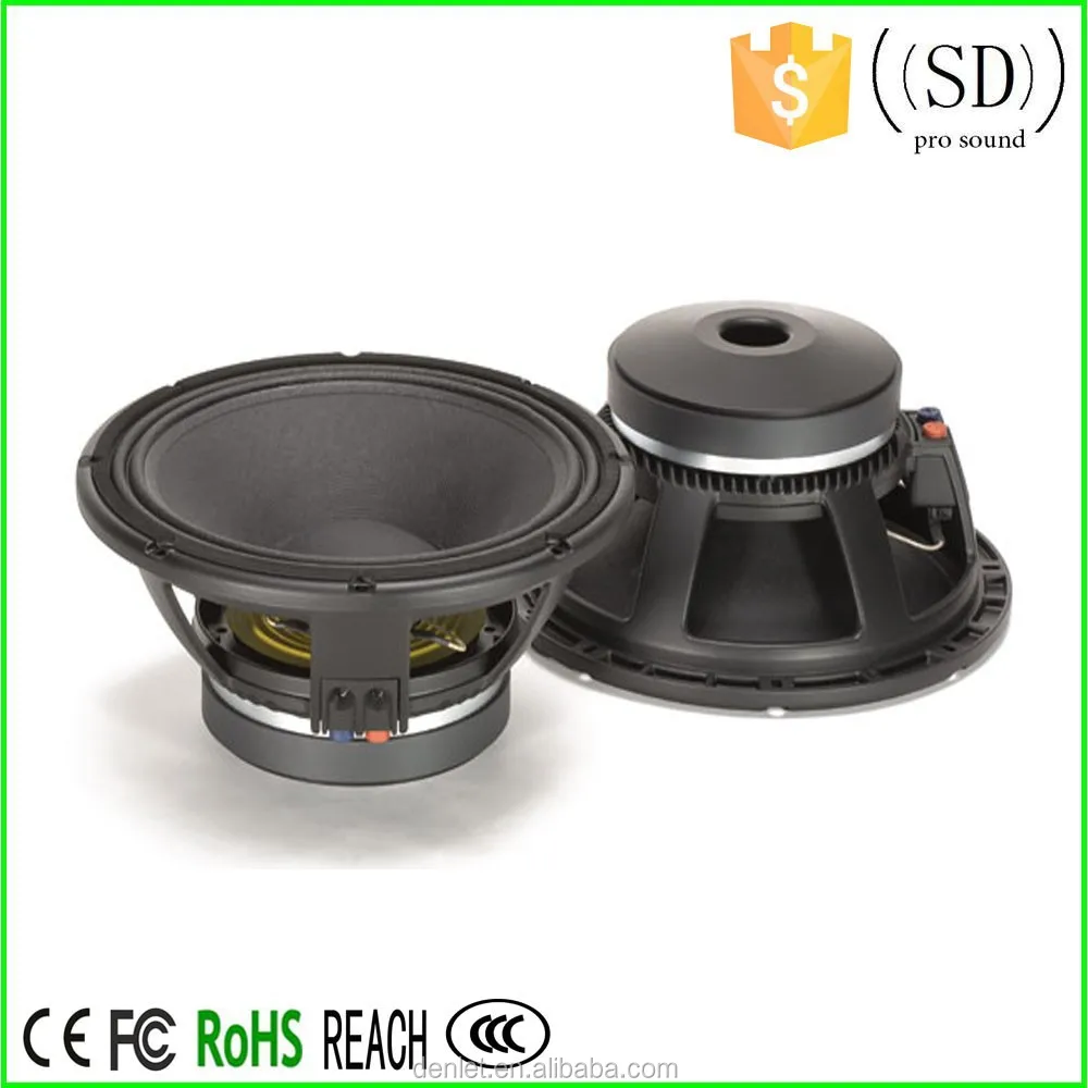 12 Inch Woofer Speaker 1200w RCF Lf Speaker Ferrite Driver Speaker SD ...