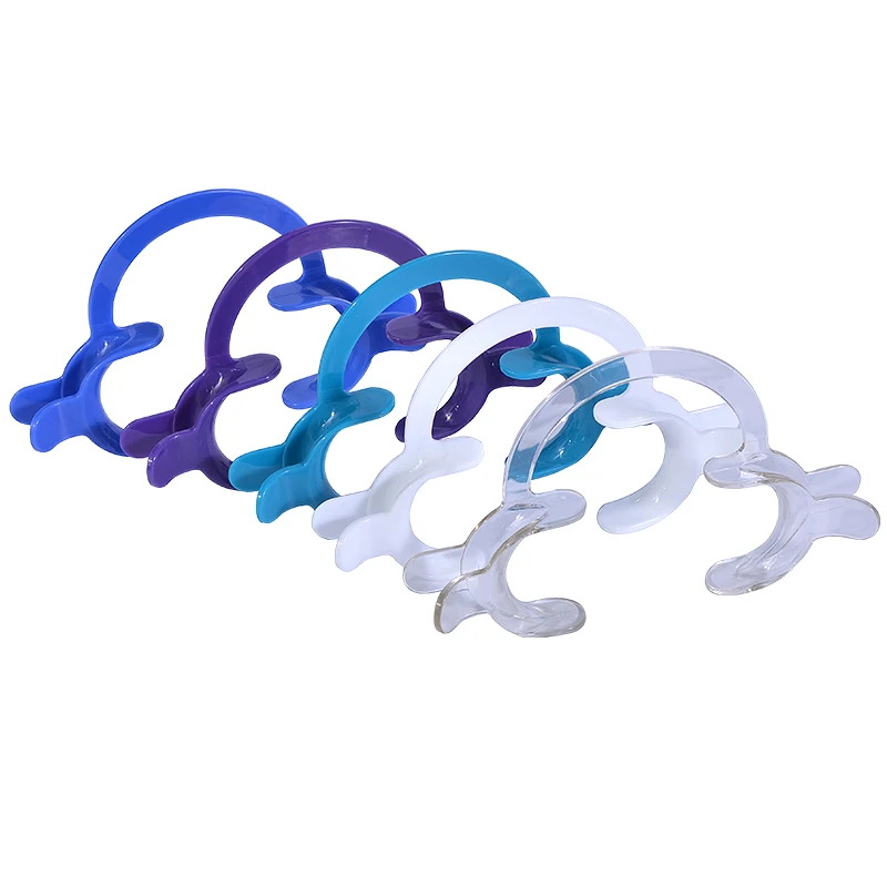 Orthodontic C-Shape Dental Mouth Opener Multi-Purpose Intraoral Cheek ...