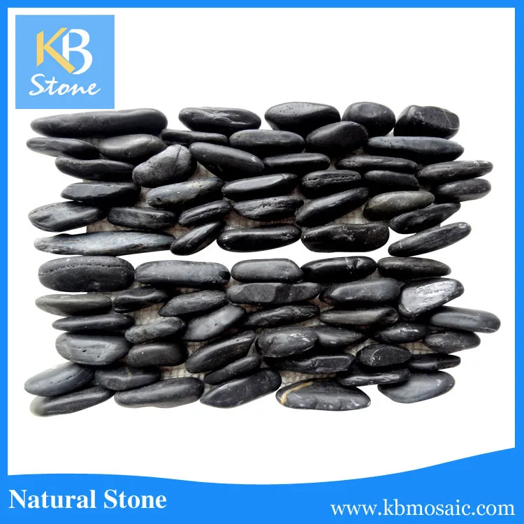 White Polished Pebble Stone - Natural River Stone Beauty