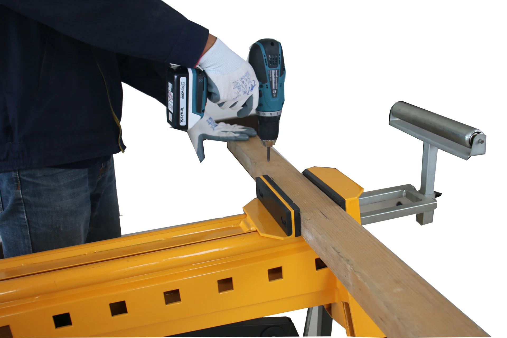 Super Jaws Horse Portable Clamping System - Heavy Duty Stand