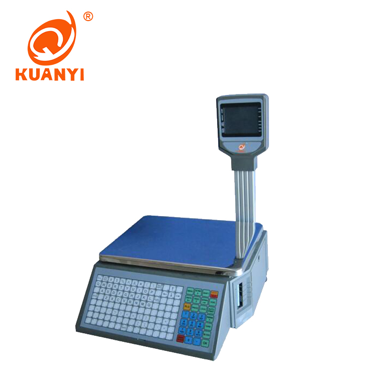Bar Code Label Weighing Scale - Customized Support & CE Approval