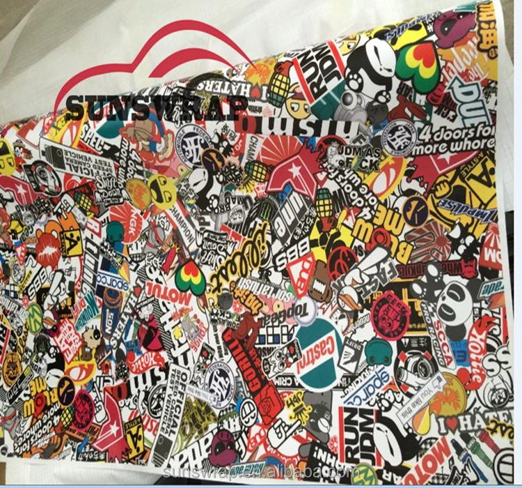 Sticker Bomb Sheet Hd