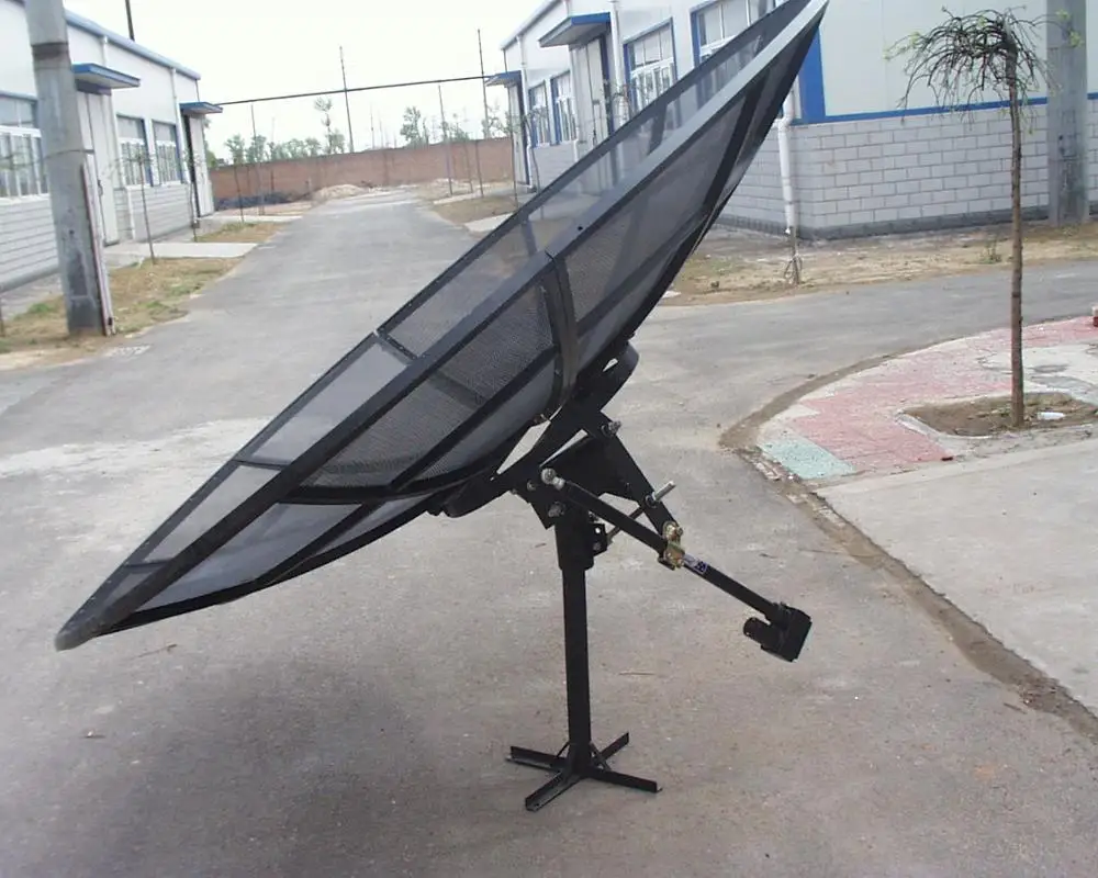 240 cm pole mount grid antenna satellite mesh antenna| Alibaba.com