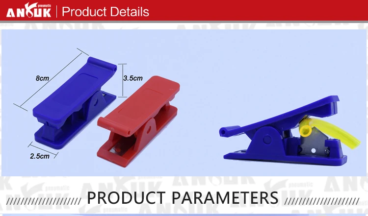 Plastic Air Hose Tube Cutter - Precision Pneumatic Tool