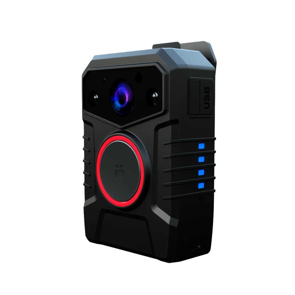 1296P high resolution Body Worn Camera with wifi and GPS Boby camera ...