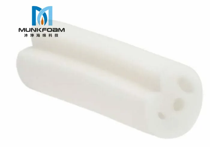 Endoscope Cleaning Sponge Circular Hole Support Customized Cylindrical ...