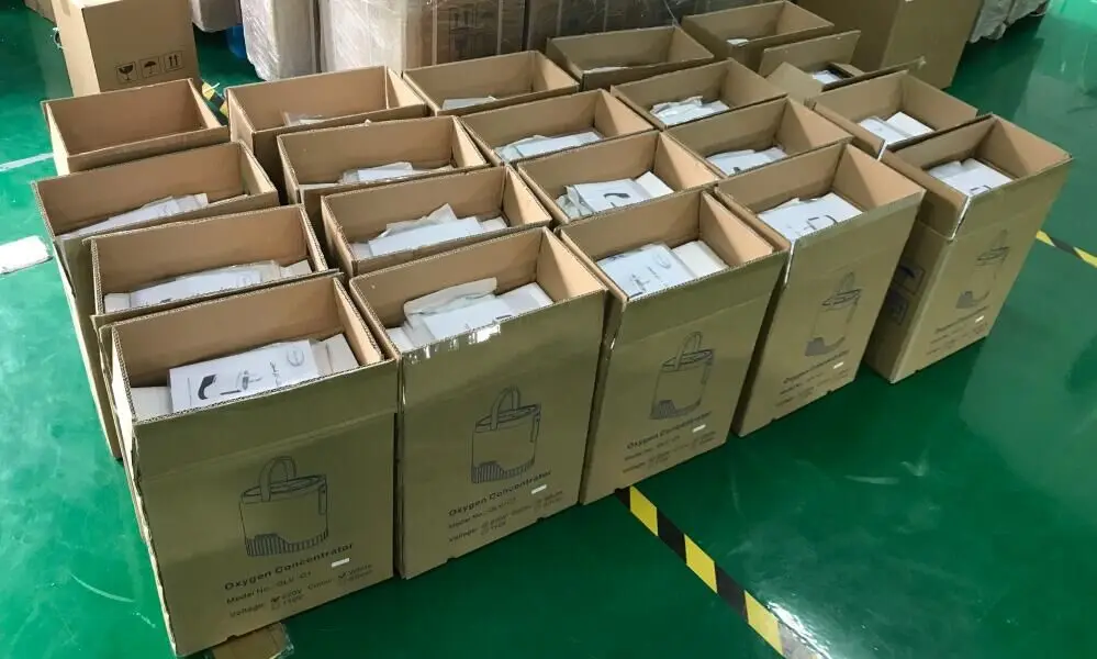 Olive 7l Pulse Portable Oxygen-concentrator Battery Operated Travel 5l ...