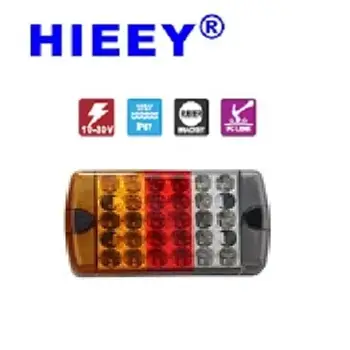 High Quality E-mark Truck Rectangular Led Tail Lamp Led Traielr Ip67 ...