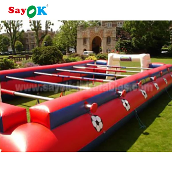 Inflatable Table Soccer - Fun & Customizable Game Field