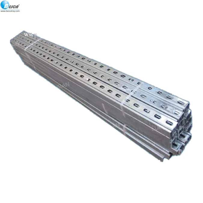 Q195 Steel C Channel With Spring Nut and Channel Clamp| Alibaba.com