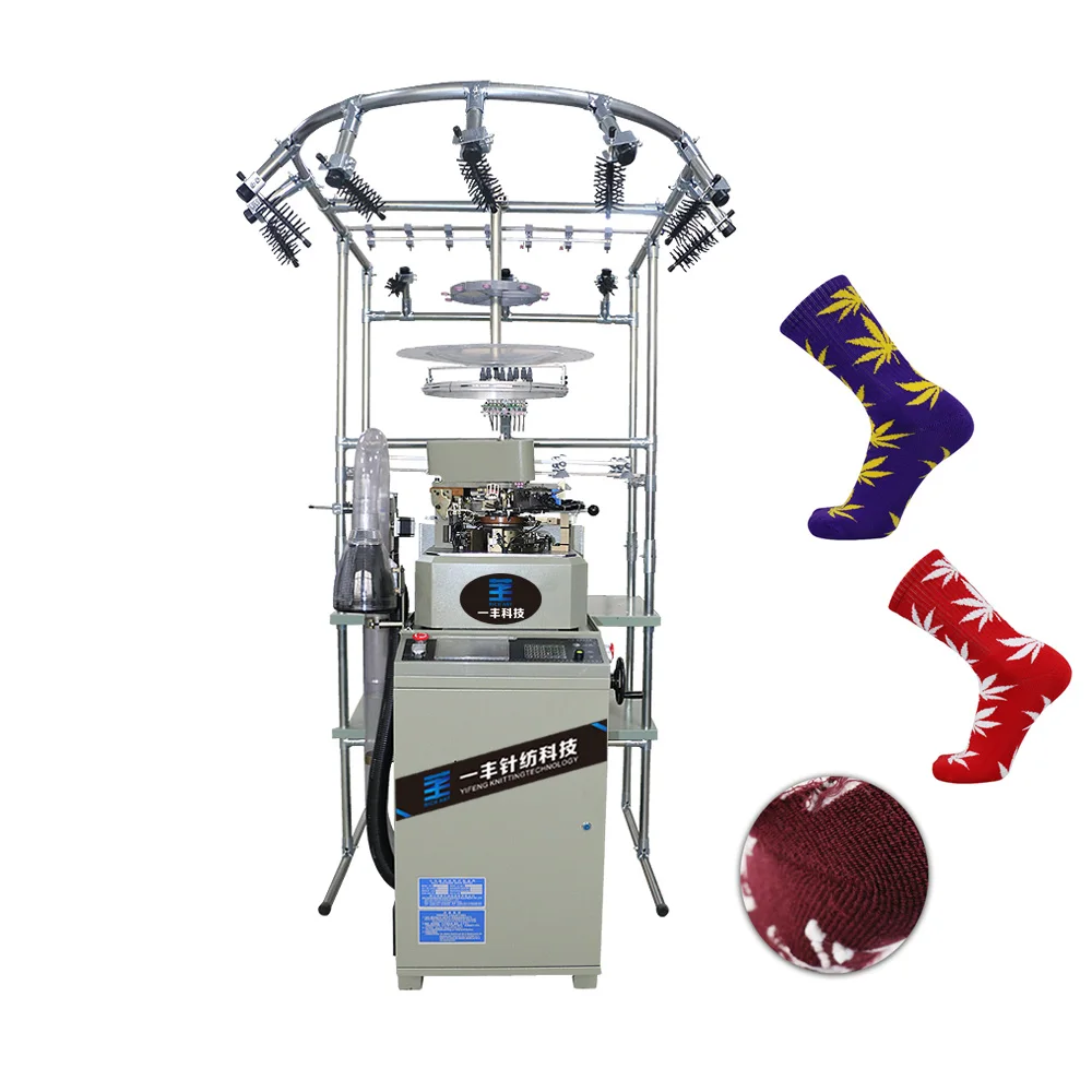 Factory Direct Automatic Sock Knitting Machine - Buy Sock Machine ...