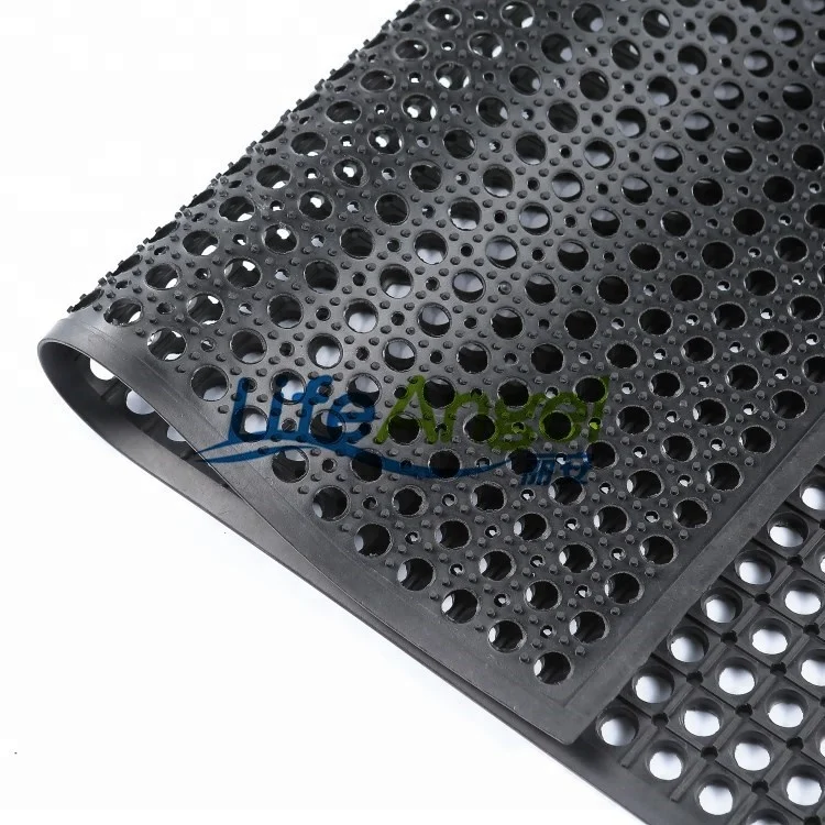 Commercial Anti-Fatigue Non-Slip Kitchen Floor Mats Non-Slip Restaurant ...