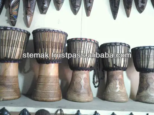 Traditional African Djembe - Authentic Drumming Experience