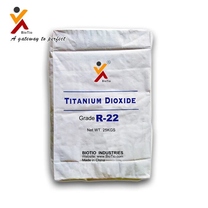 Tio2 Titanium Dioxide R-22 Dioxide Titanium Titanium Dioxide Rutile ...