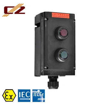 Atex & Iecex Explosion Proof Control Station - Buy Explosion Proof ...