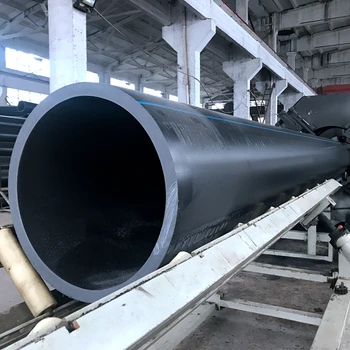 1000mm Large Diameter Plastic Tube Hdpe Water Drain Pipe - Buy Large ...