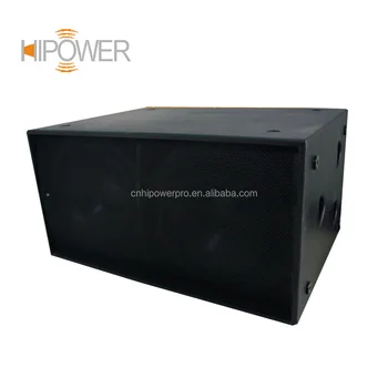 Professional Dual 18 Inch Subwoofer Speaker Box,Martin Audio Subwoofer ...