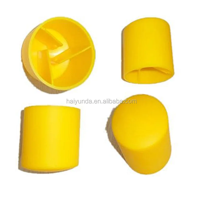 PLASTIC YELLOW ROUND (TRIANGULAR) SAFETY CAPS for STEEL Y POST| Alibaba.com