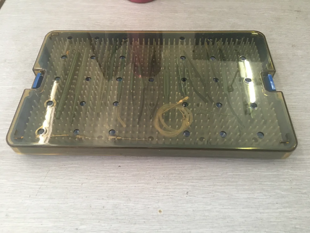 Cataract Surgery Instrument Set Stainless Steel Titanium Metal Clip ...