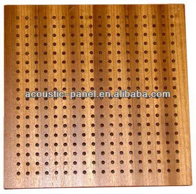 Malaysia Perforated Wood Acoustic Panels - Decorative & Effective