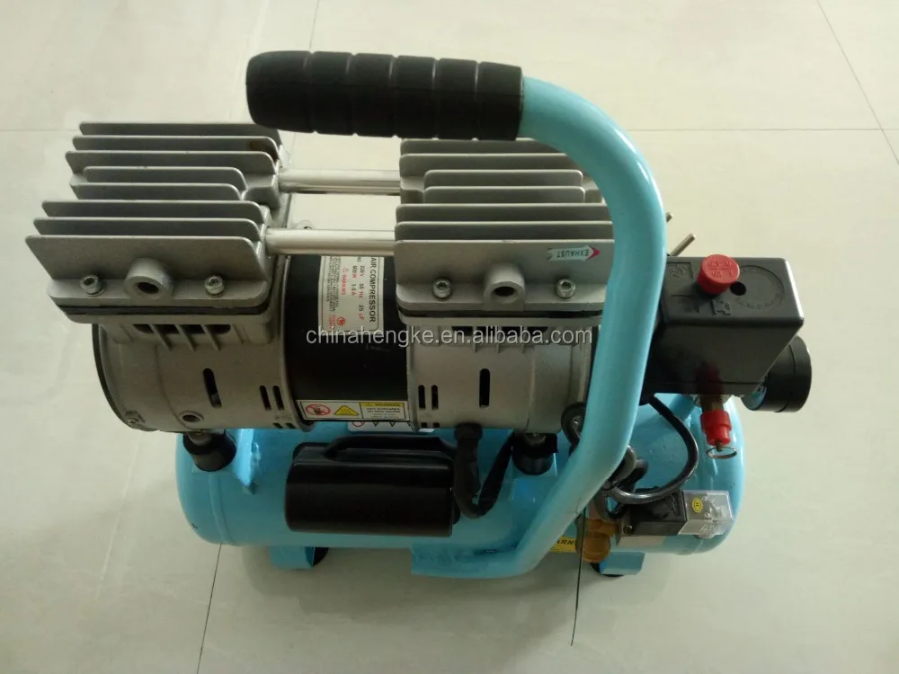 Oil Free Portable Silent Air Compressors for General Industry