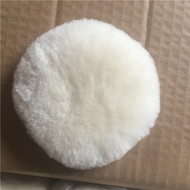 Pure Wool Buffing Pad 125mm Polishing| Alibaba.com