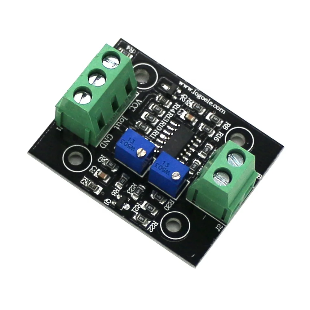 0-3.3V 0-10V 0-15V 0-5V to 4-20mA module voltage to current converter ...