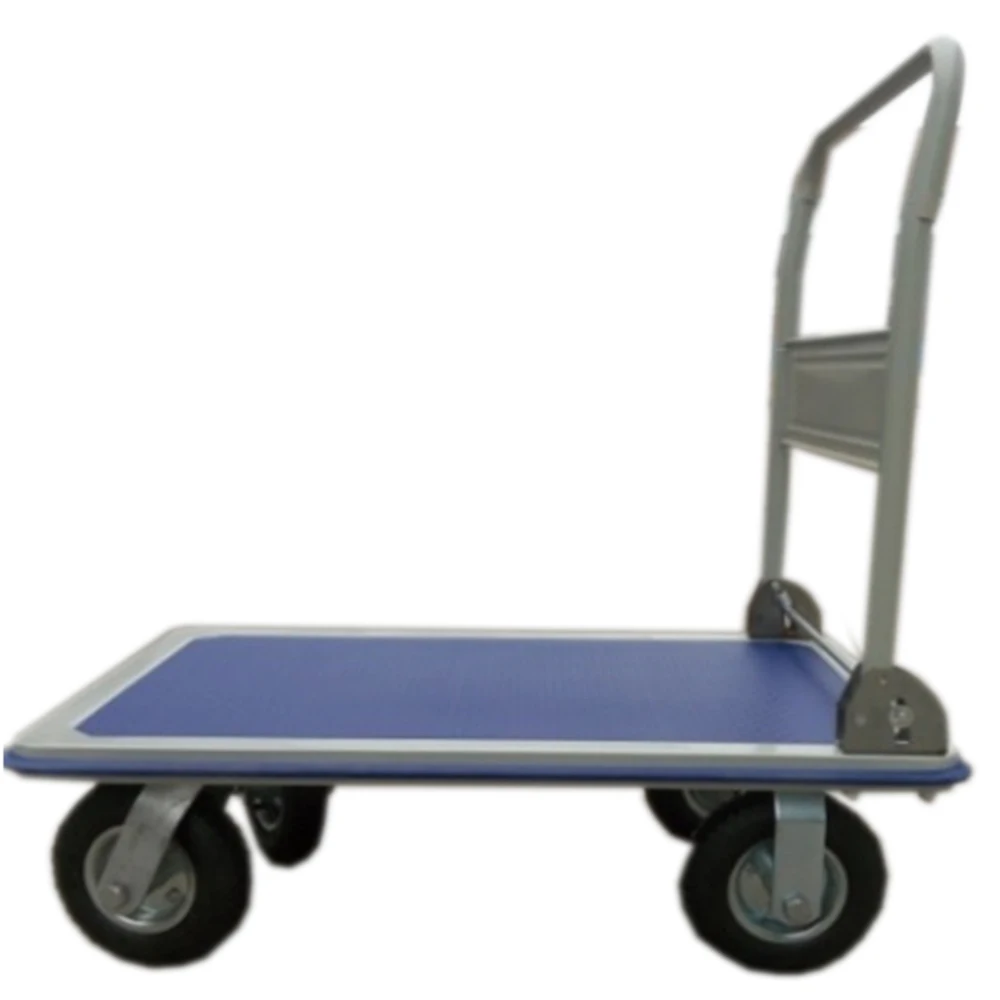 Hand Tool Cart Collapsible Logistics 300kgs Load Folding Platform Hand ...