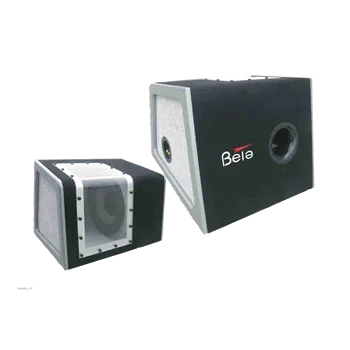 12" Vented Box Bandpass Subwoofer Box Woofer Car Audio Box - Buy Car ...