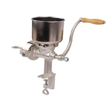 Manual Corn Grinder With High Hopper,Hand Operated Corn Mill - Buy Corn ...