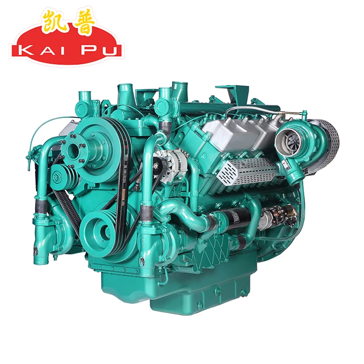 Shanghai 12 Cylinder Diesel Engine - Competitive Price & Euro 2 Emission