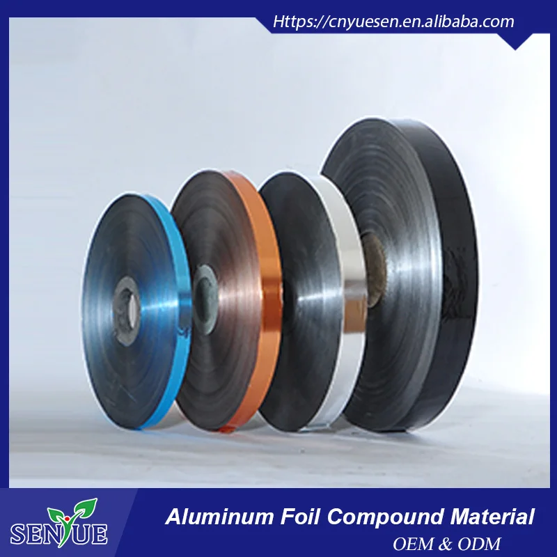 Aluminium Foil Duct Tape Flexible Duct Raw Material Alupet Factory ...