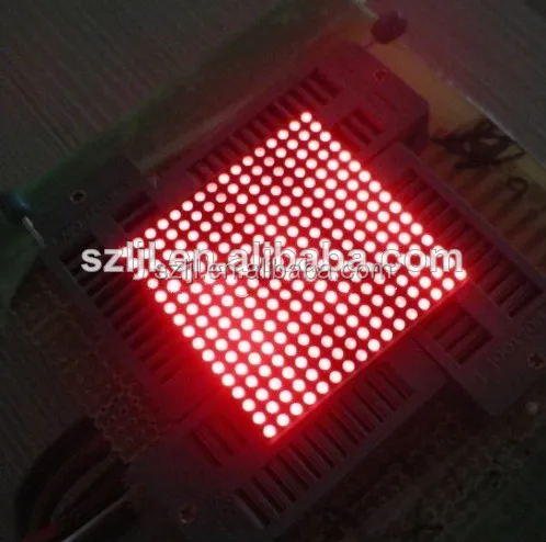 Red 16x16 LED Matrix Display/ LED Dot Matrix 16x16(CE&RoHS Compliant ...