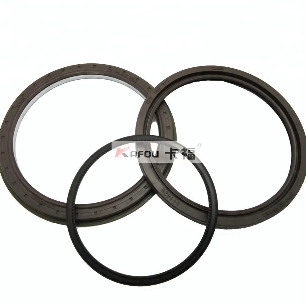 3095043 wheel hub rubber oil seal kit for volvo truck parts FM FH12 B12 ...