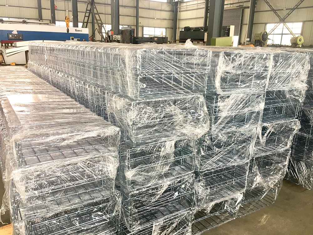 Hongyi Stainless Steel Wire Basket Cnc Cable Tray Roll Form ...