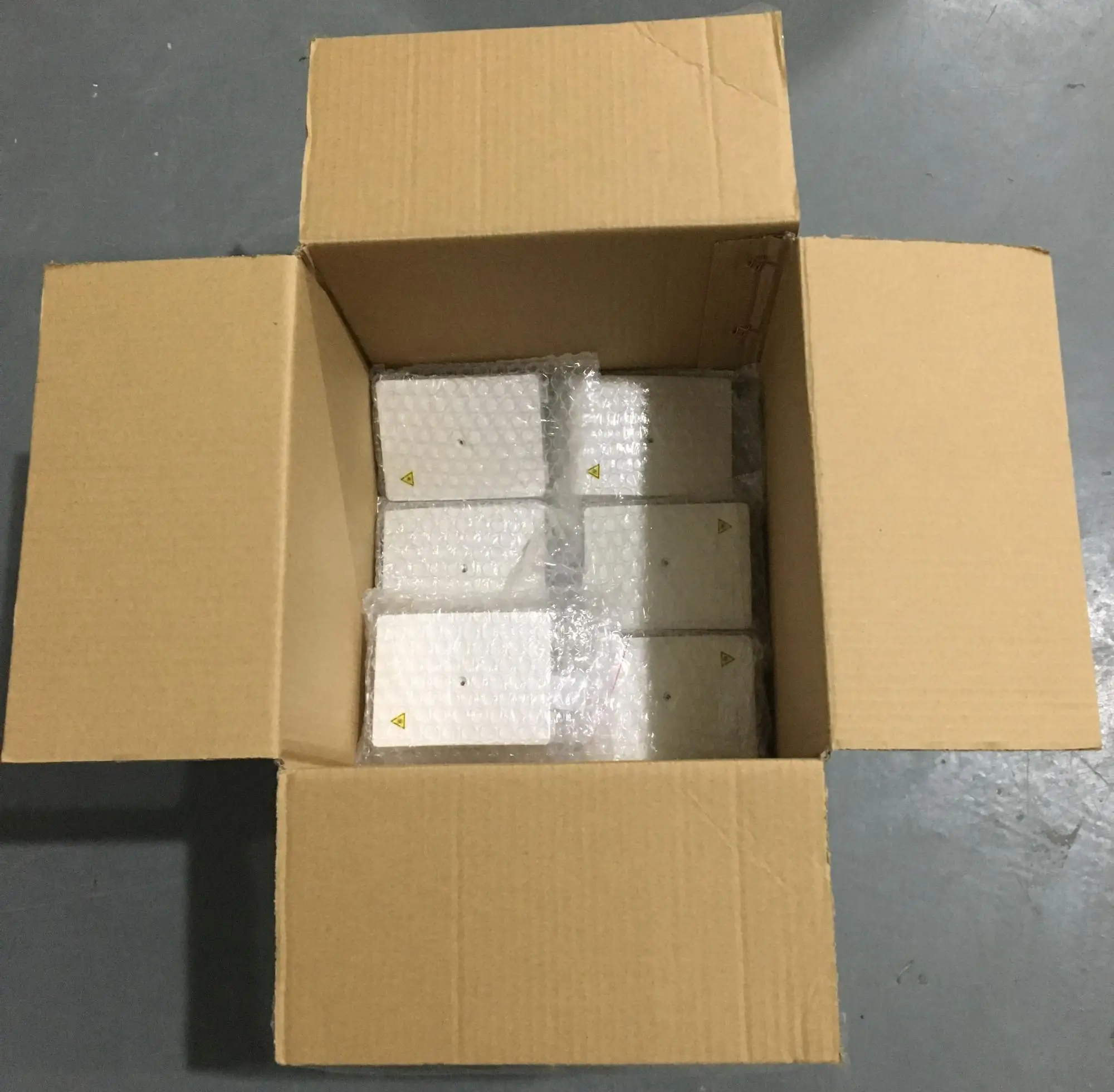 2 Core Atb Fiber Optic Ftth Terminal Box With Sc Shuttered Adapter And ...