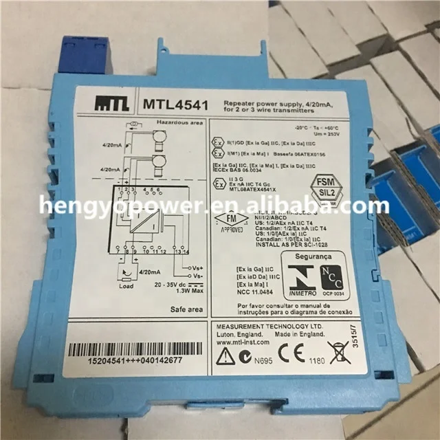 Mtl 안전 장벽 Mtl4561 - Buy Mtl4576thc,Mtl4546y,Mtl4576rtd Product on ...