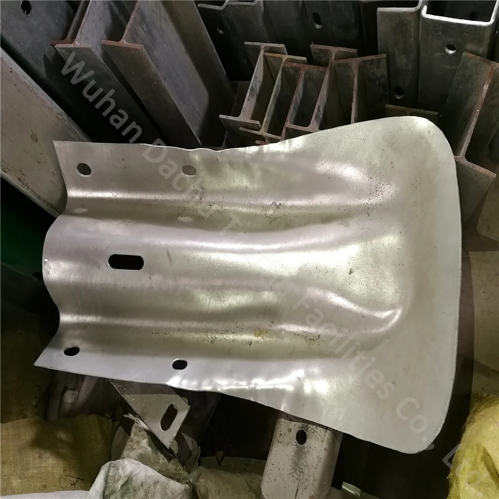 Customized Steel Post Cap For Roadway Safety - Buy Highway Guardrail ...