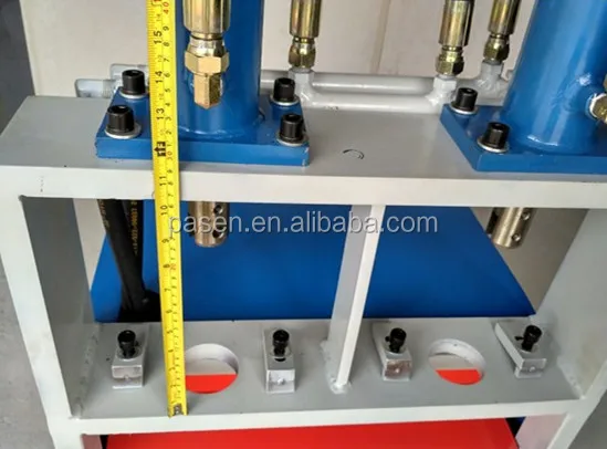 Industrial Hole Punch for Metal - Multifunctional Machine