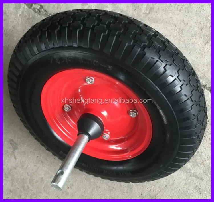 Wb6400 Load Capacity Meatal Tray Wheelbarrow - Buy Trolleys cart carts ...