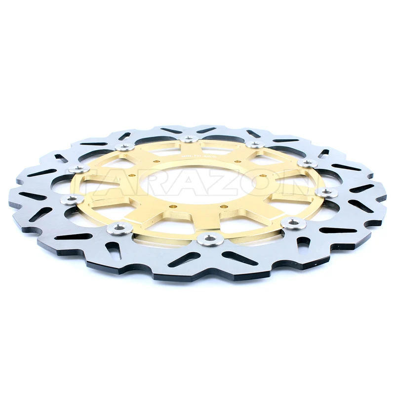320mm Wave Floating Front Motorcycle Disc For Honda Crf 250r 450r - Buy ...