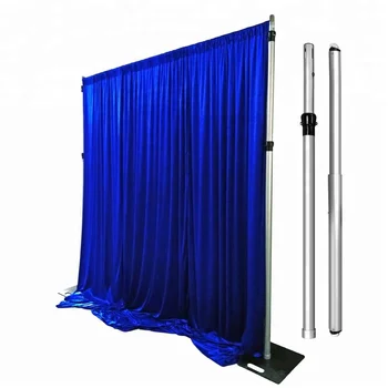 8'x10' Cheap Adjustable Stage Decoration Backdrop Poles Stand Pipe And ...