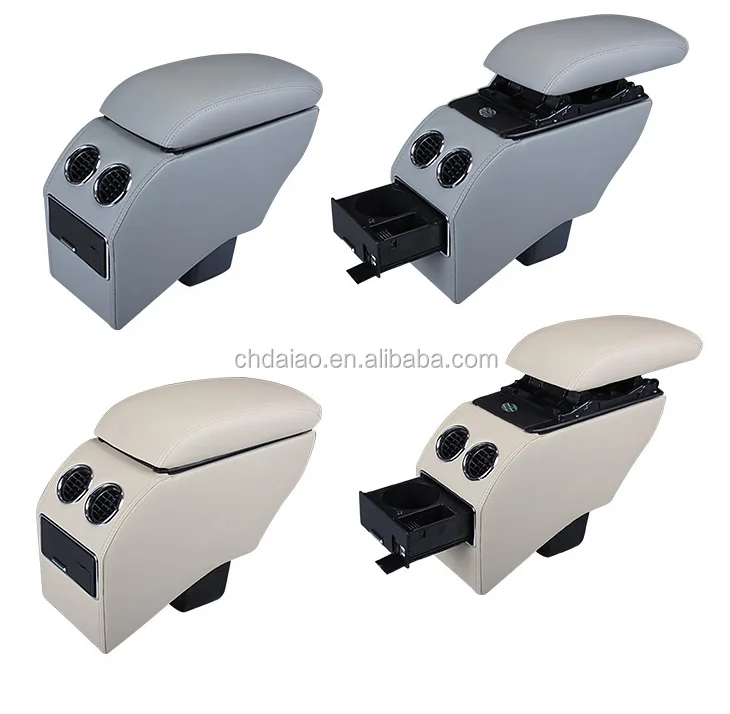 Center Console Armrest Storage Box For (japan/france/america/germany ...