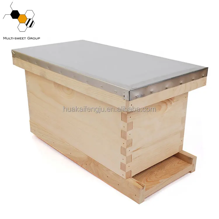 Bee Queen Rearing Nuc Box Hive - Quality Beekeeping Equipment