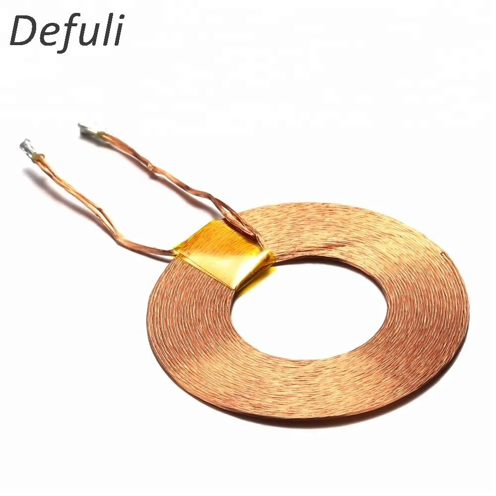 Litz Wire Air Core Inductor Coil