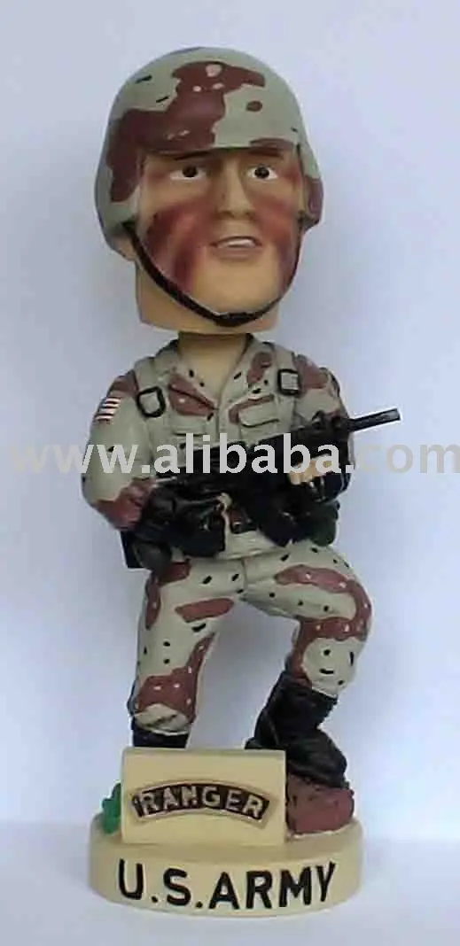 Army Ranger Bobblehead - Buy Bobble Head Doll Product on Alibaba.com
